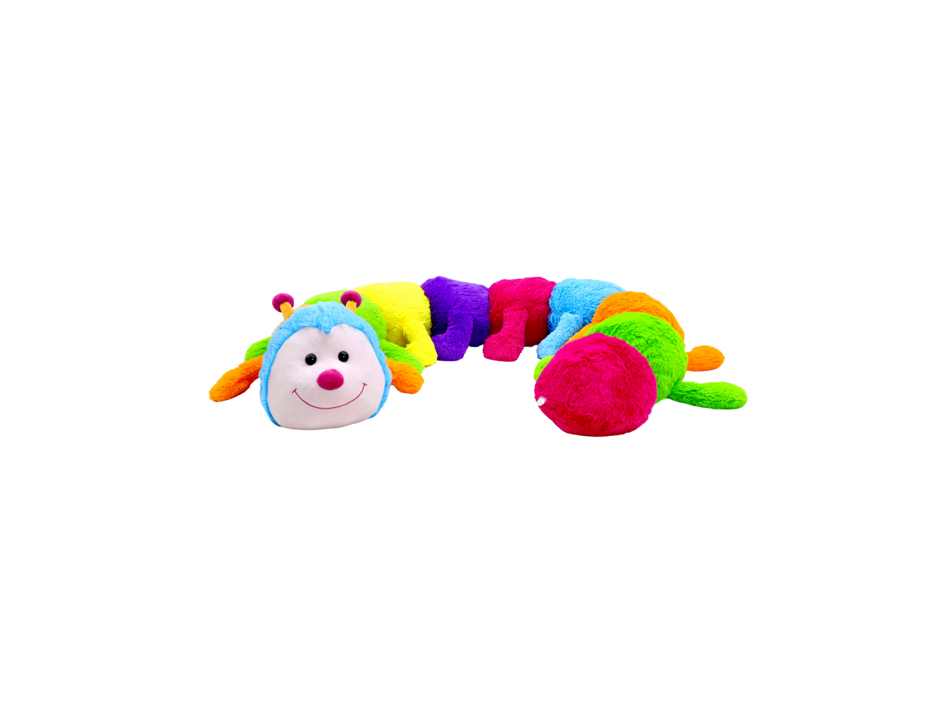 Giant Rainbow Caterpillar Soft Plush Toy 190cm l Okie Woopsy l ...