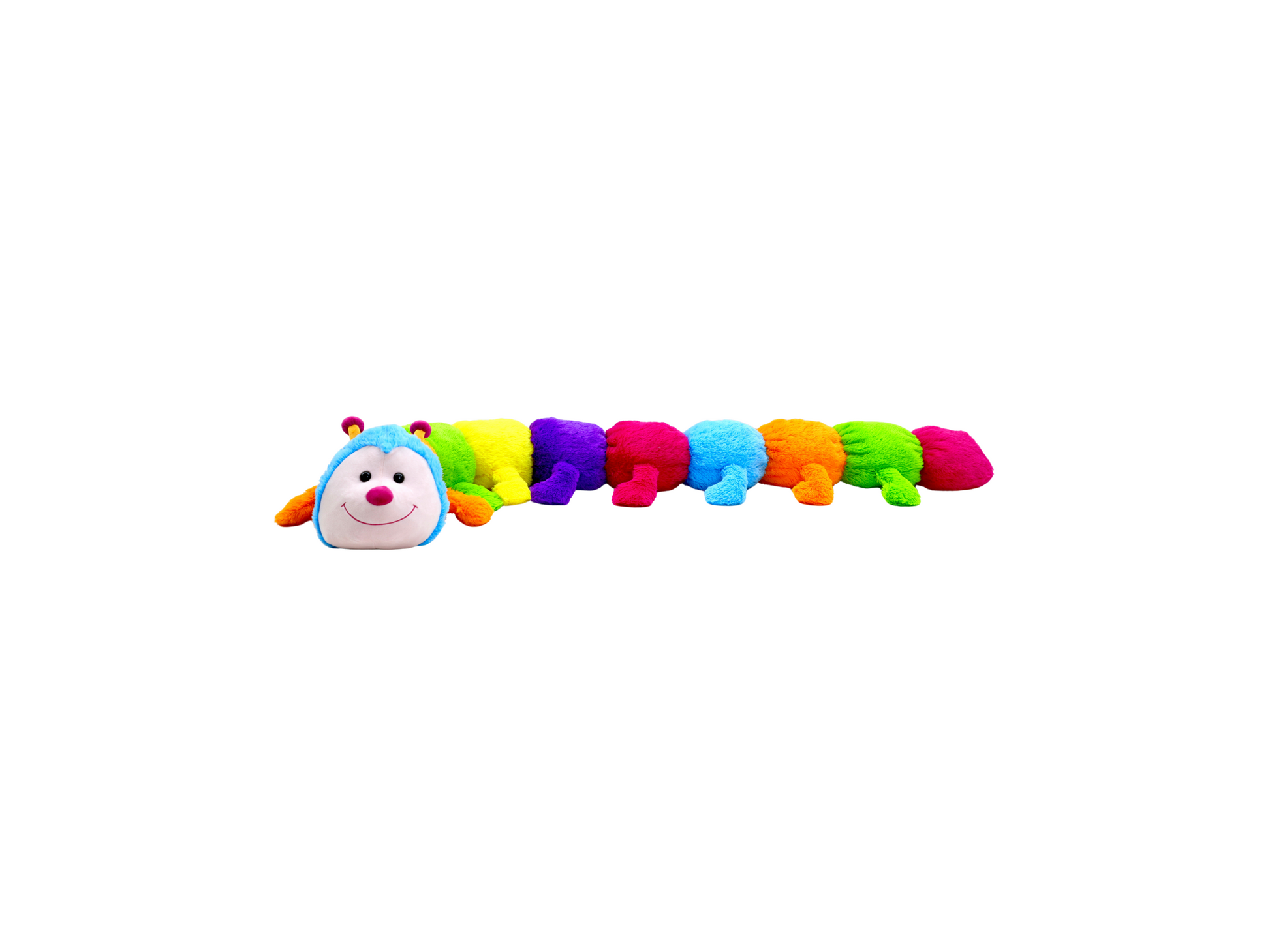 Giant Rainbow Caterpillar Soft Plush Toy 190cm l Okie Woopsy l ...