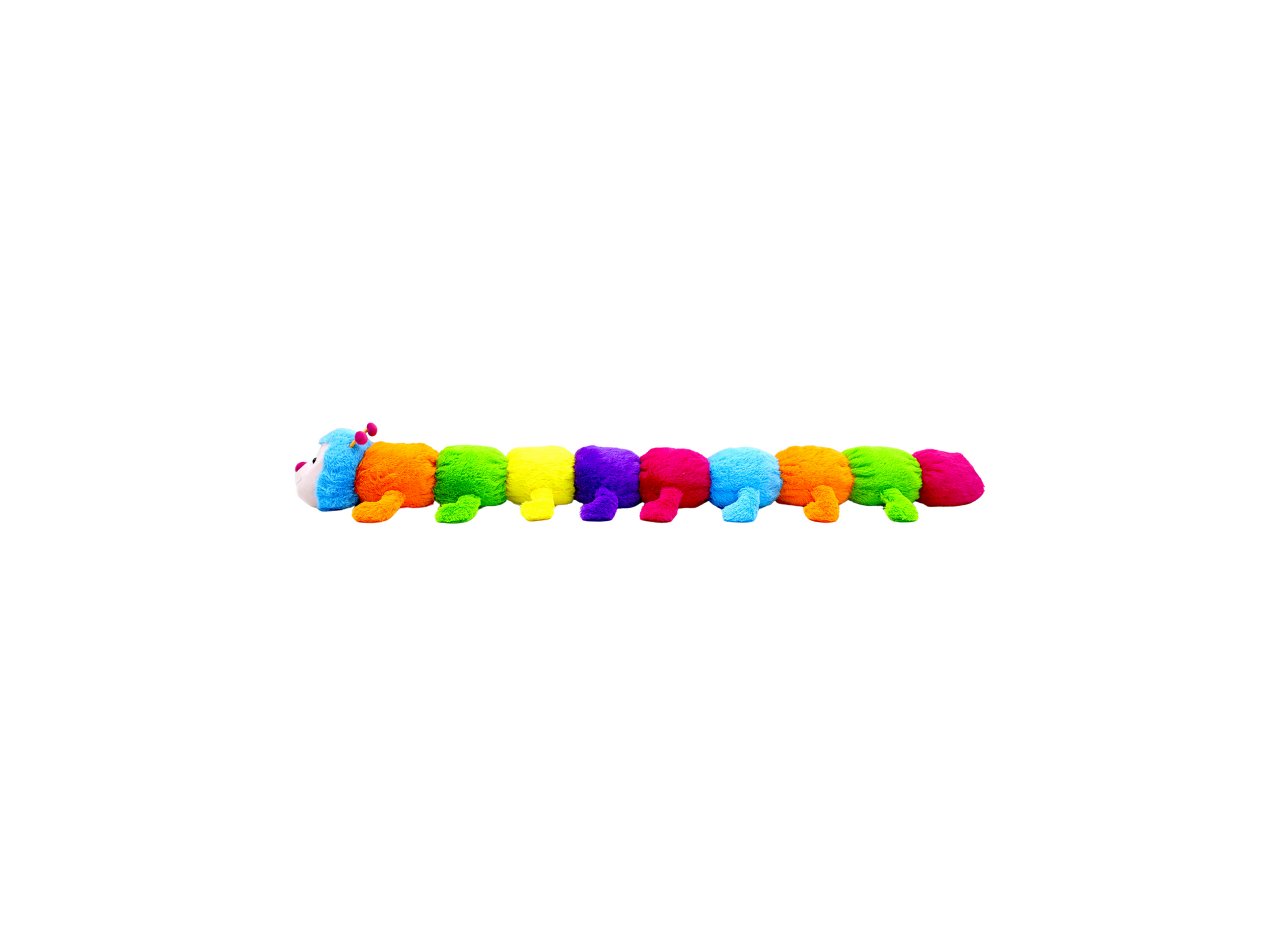 Giant Rainbow Caterpillar Soft Plush Toy 190cm l Okie Woopsy l ...