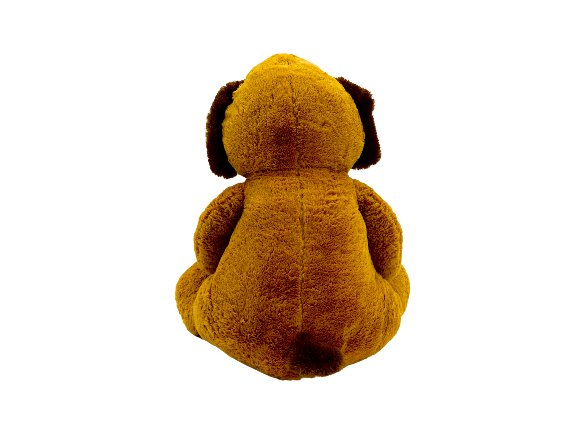 Giant Brown Dog Soft Plush Toy 80cm l Peanut and Butter l Dreamzity ...