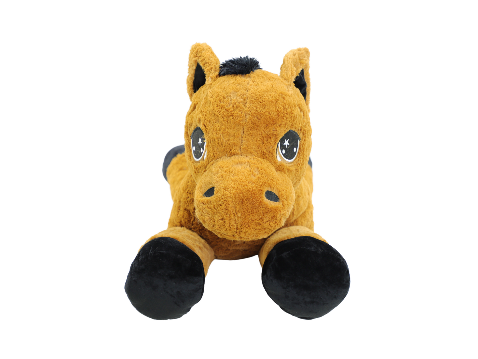 Giant Brown Horse Soft Plush Toy 120cm l Kelsie l Dreamzity – DREAMZITY
