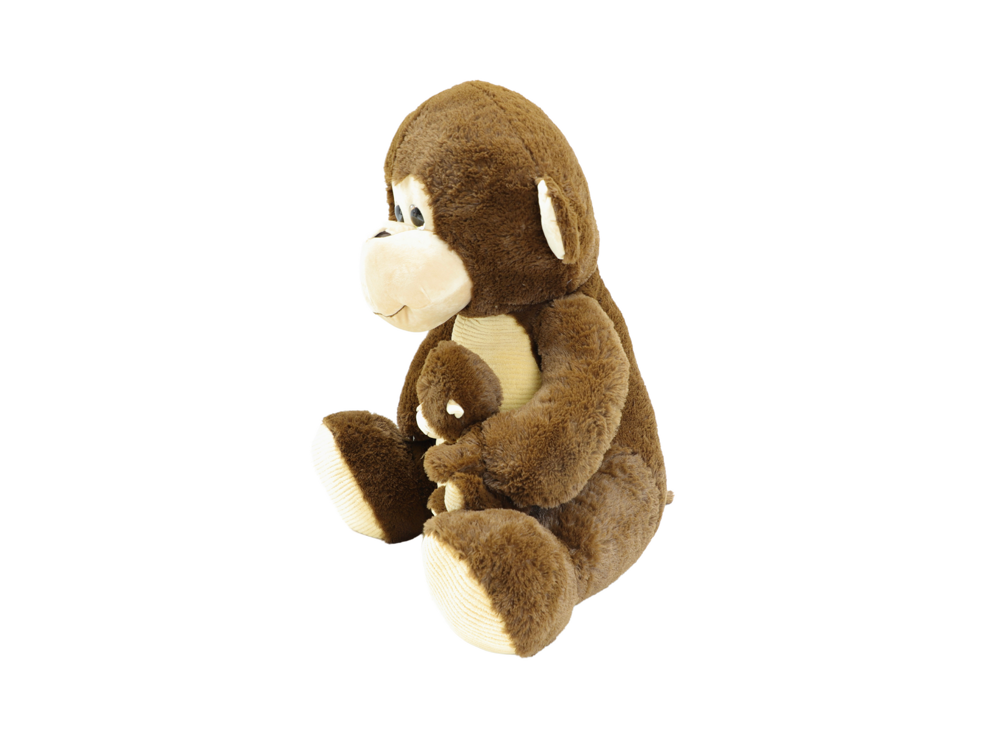 Giant Brown Monkey Soft Plush Toy 80cm l Cookies and Cream l Dreamzity ...