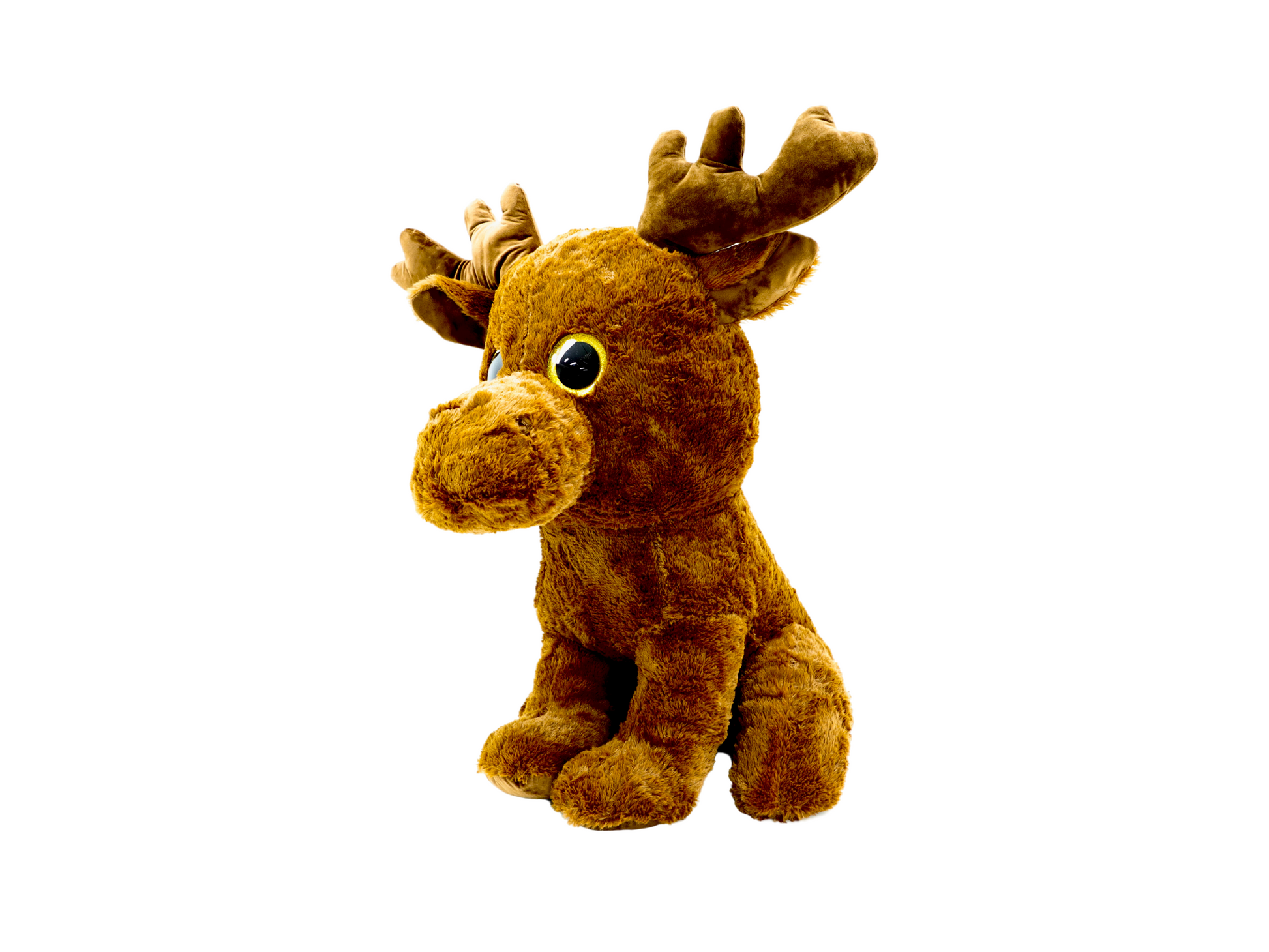 Giant Brown Reindeer Soft Plush Toy 77cm l Lottsie l Dreamzity – DREAMZITY