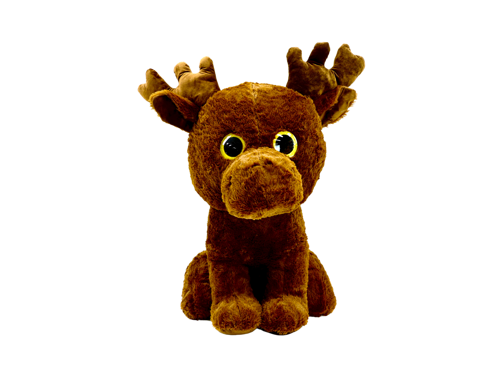 Giant Brown Reindeer Soft Plush Toy 77cm l Lottsie l Dreamzity – DREAMZITY